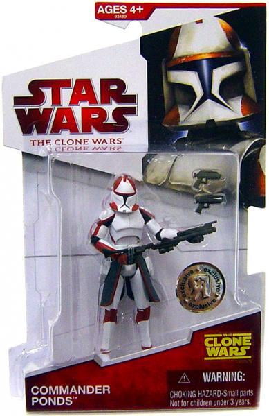 Commander Ponds Clone Wars