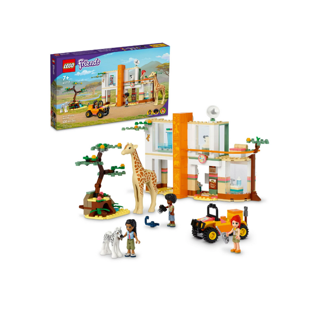 LEGO Friends Mia’s Wildlife Rescue 41717 Building Set (430 Pieces ...