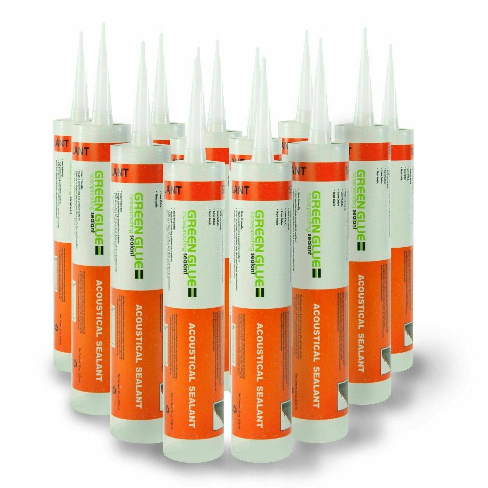 Green Glue Noiseproofing Acoustical Sealant Caulk - Walmart.com