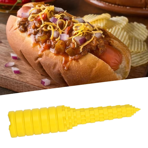 Hotdogger, Hot Dog Bun Driller, Leak Proof Design, Convenient And ...