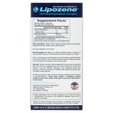 Lipozene Mega Bottle Burn Pills for Slim Management, Maximum Strength ...