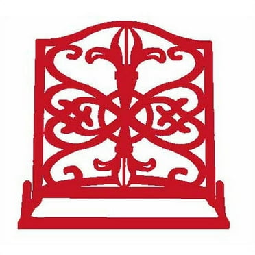 RED ROOSTER COOKBOOK STAND - Walmart.com