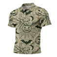 Adult Halloween Costumes Golf Polo Shirts for Men ,Funny Short Sleeve ...