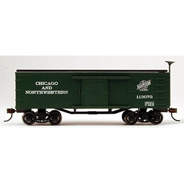 Bachmann Industries C&NW Old-Time Box Car (HO Scale Train) - Walmart ...