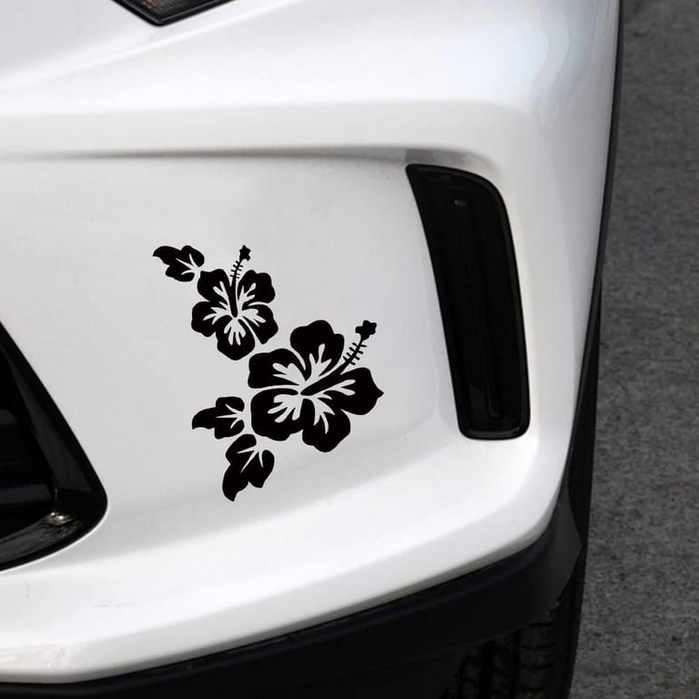 Flower Stickers For Cars