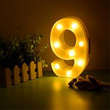 Darice Silver Light Up Marquee Letter A, 9.875 inches - Walmart.com