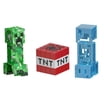 Minecraft Diamond Level Creeper, 5.5-inch Collector Action Figure with ...