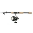 Ozark Trail Composite Telescopic Fishing Rod and Reel Combo with Baits ...