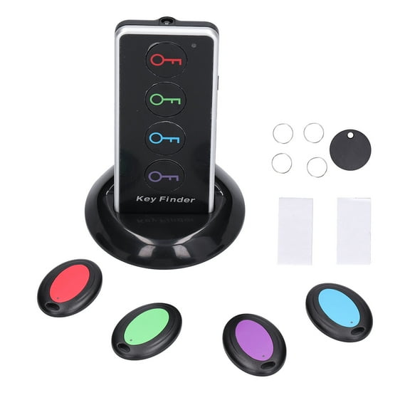 SNAPINVENT Key Finder, Lost Item Tracker with Beeper 80dB, 100ft Range ...