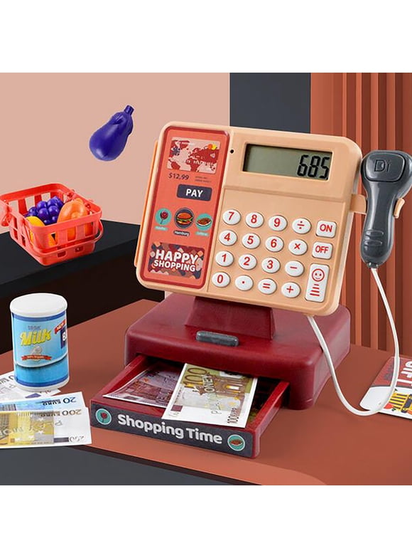 Toy Cash Register in Play Grocery & Shopping - Walmart.com