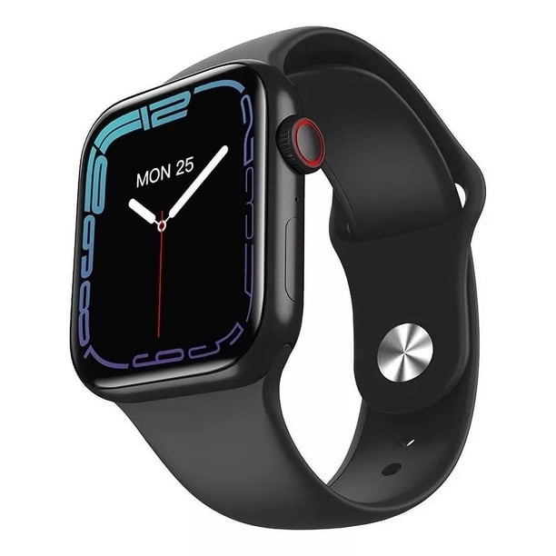 Reloj Inteligente Smart Watch Con Pantalla Completa Unisex | Walmart en ...