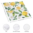 2 PCS Napkin Cloth 18.7in A Wide Range Of Uses Not Fade Not Ball For ...