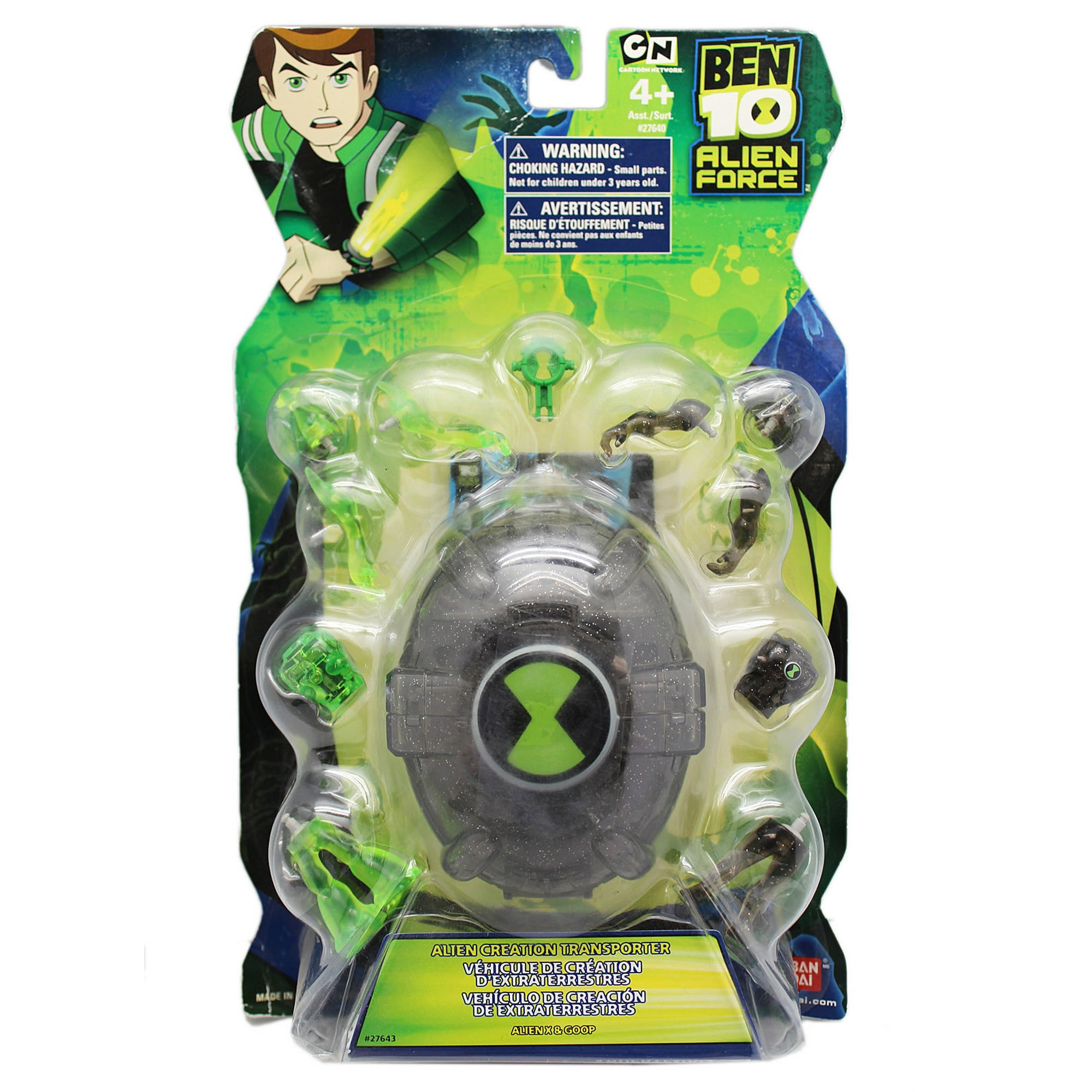 Ben 10 Alien Force Alien X Pictures