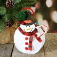 Current Joy Felt Snowman Christmas Treat Bags - Set of 5, 5 x 7 inches ...