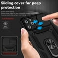 for iPhone 11 Pro Max Case with Camera Lens Cover HD Screen Protector ...
