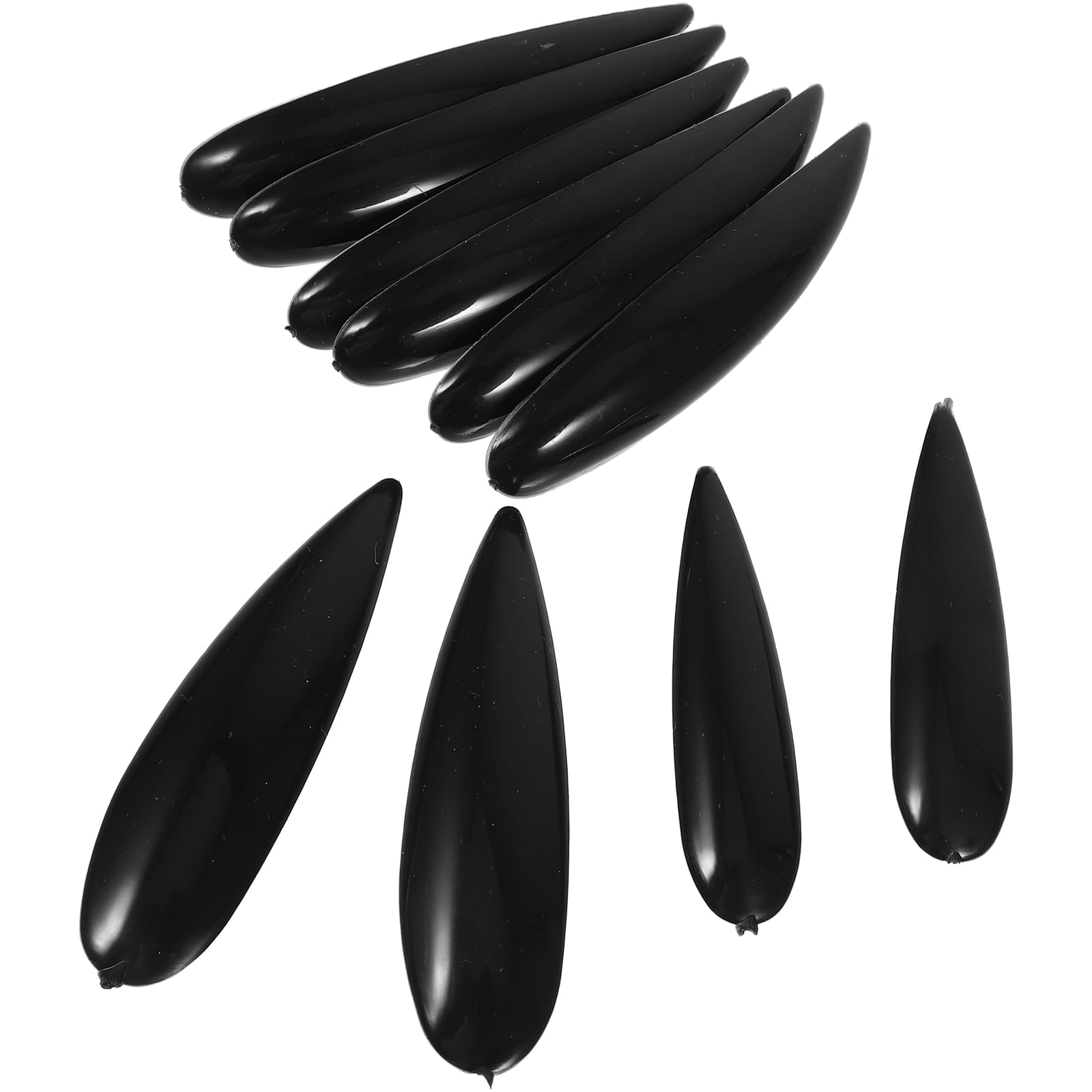 Click here for Phenofice 5pcs Nails Fake Nails Fake Nails Black F... prices