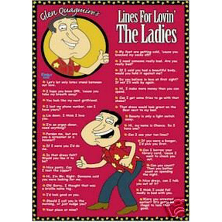 Quagmire Pick Up Lines