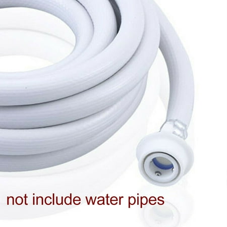 2 Pcs Washing Machine Fast Joints Water Tap Connectors Pipe Garden Part ...