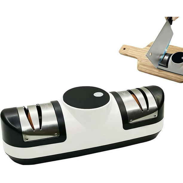 Electric Knife Sharpener, Diamond Abrasives Electric Knife Sharpener, 3 ...