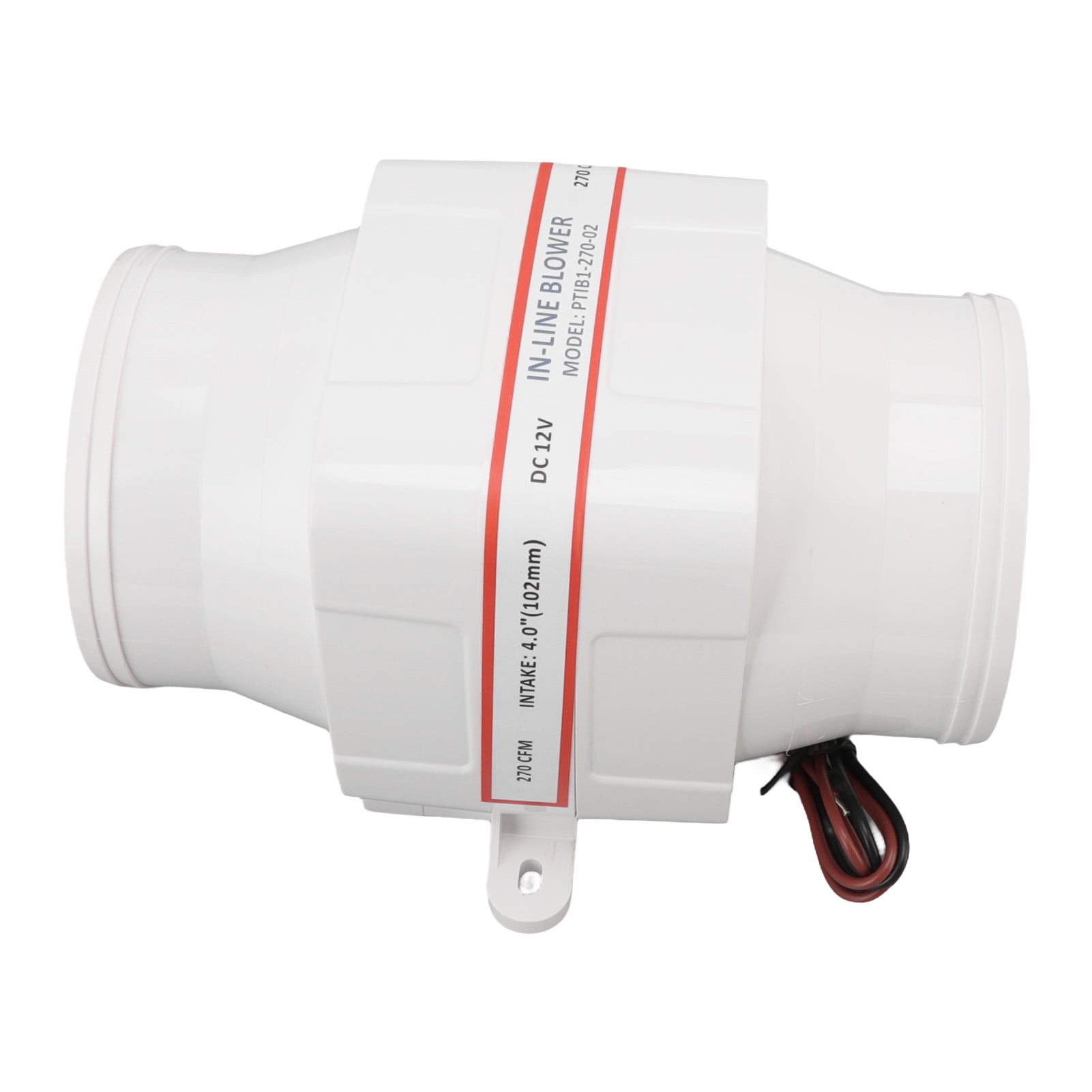 Marine Boat In Line Air Blower, ABS Shell High Efficiency In Line ...