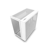 NZXT H9 Flow - All White - CM-H91FW-01 - Dual-Chamber Mid-Tower Airflow ...