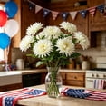 Bwomeauty Holiday Gifts, Independence Day Artificial Flower Themed ...