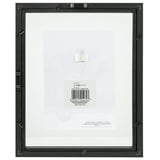 Mainstays – 5x7 Picture Frame – Black Float Frame Linear Program ...