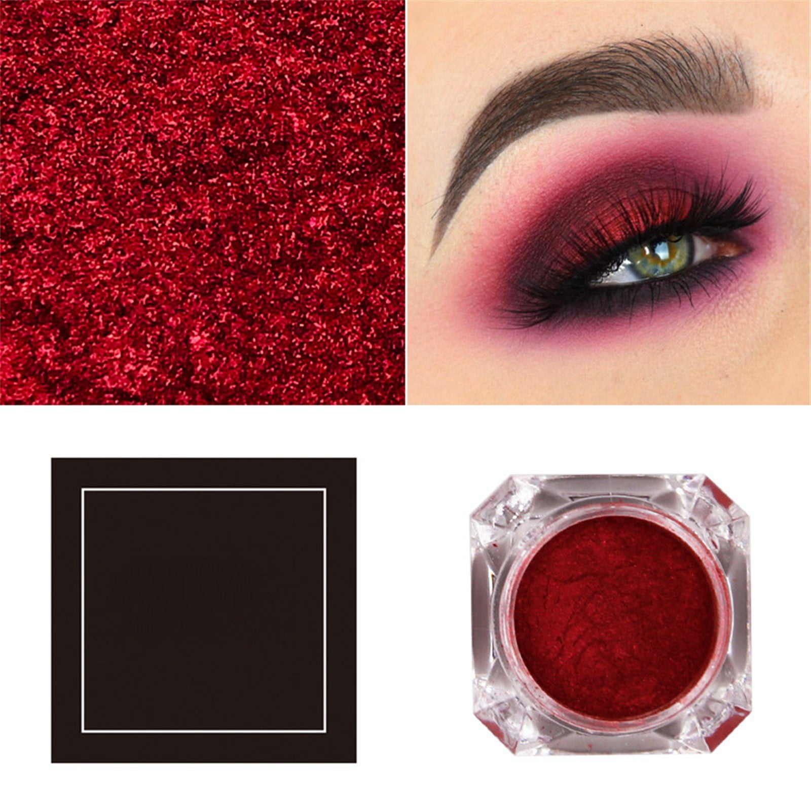 Click here for Ojjcxa Highly Colored Eye Shadow Eye Shadow Plate... prices
