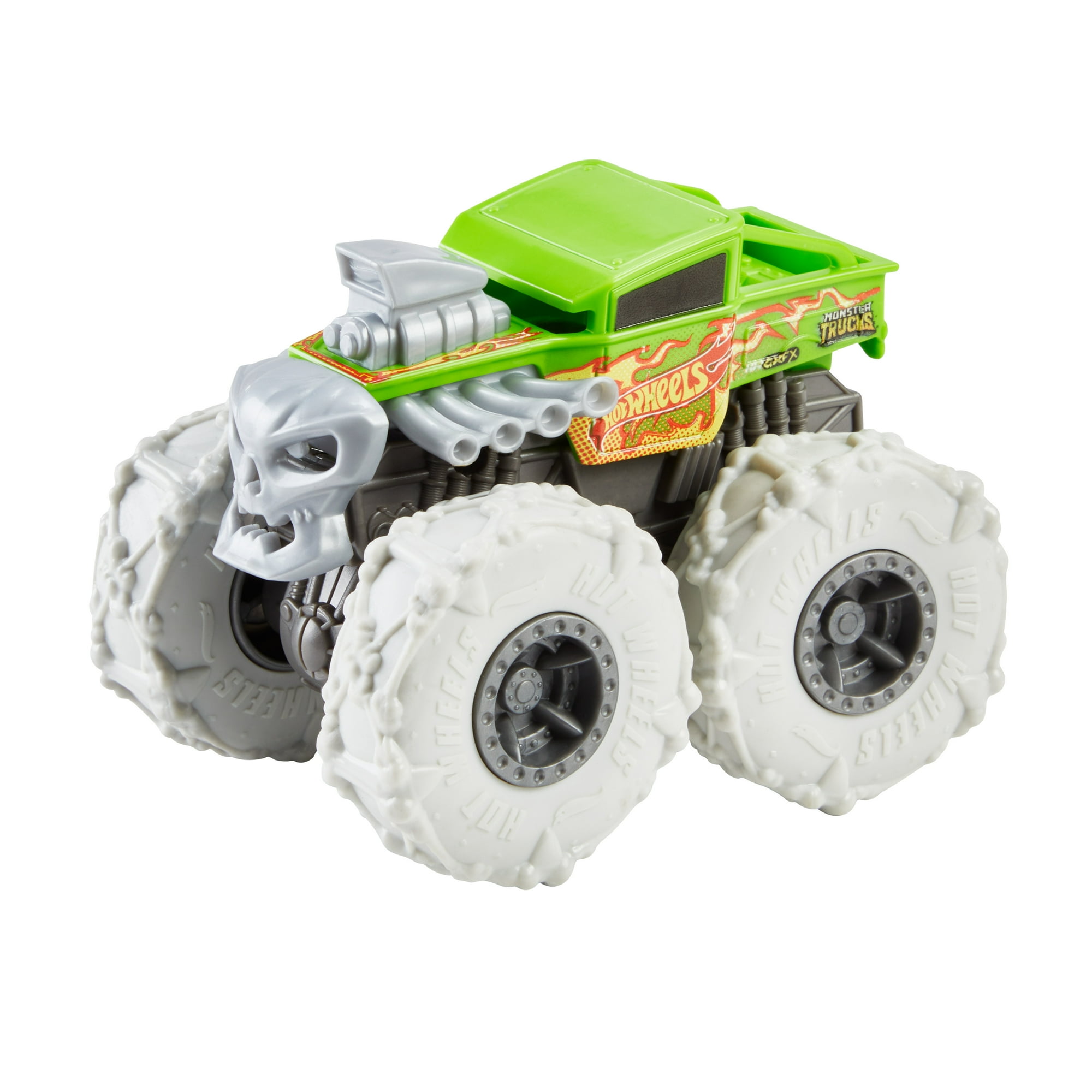 Click here for Hot Wheels Monster Trucks Twisted Tredz Bone Shake... prices
