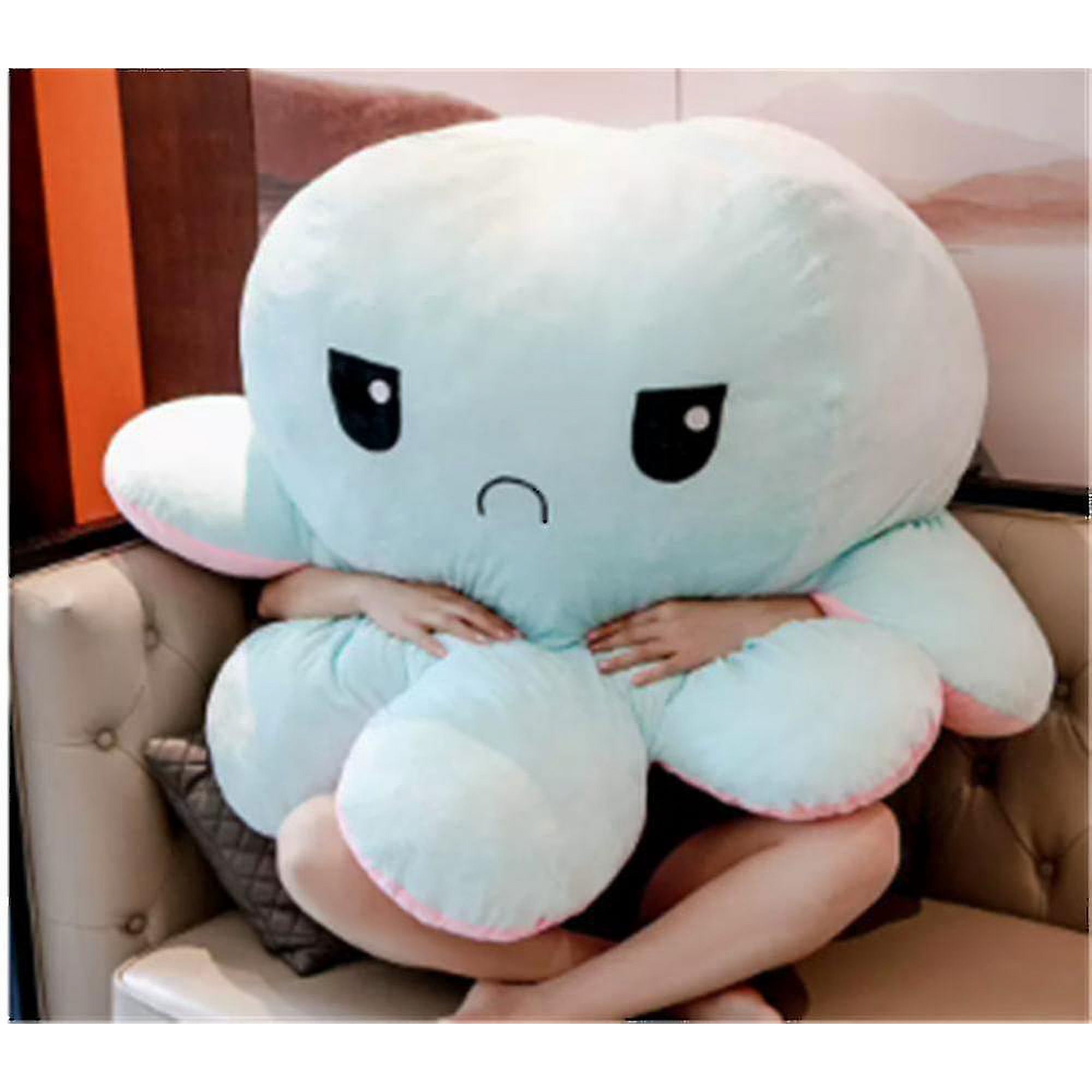 Click here for Geecy Flip Octopus Doll Large Double-Sided Flip Mo... prices