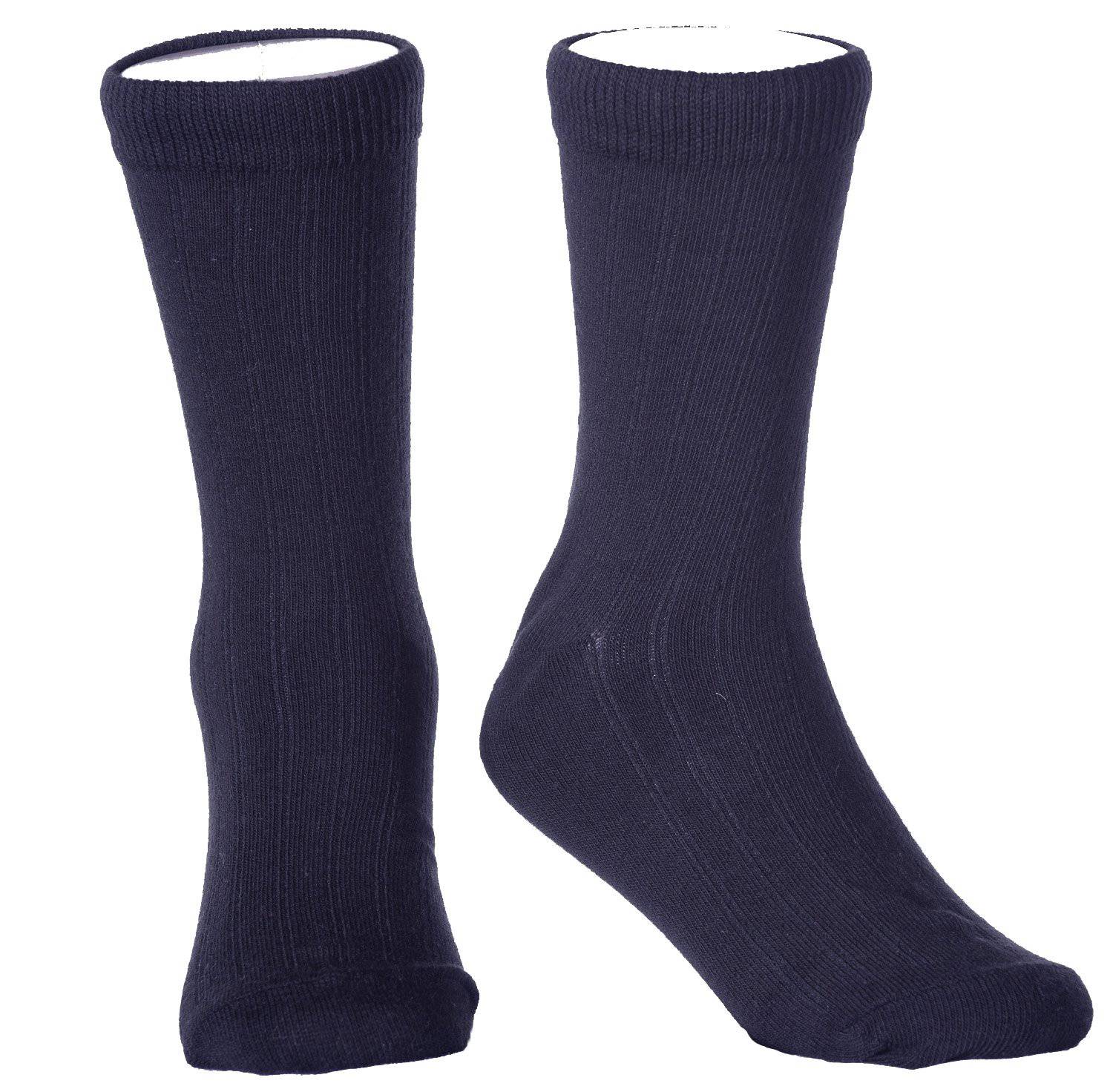Boys Formal Dress Socks Sized For Baby Toddler Shoe Size 3 To Boys
