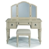 Homestyles Provence Off-White Vanity Set - Walmart.com