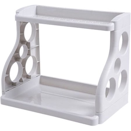 3 Tier Vertical Standing Bathroom Shelving Unit, Decorative Metal ...