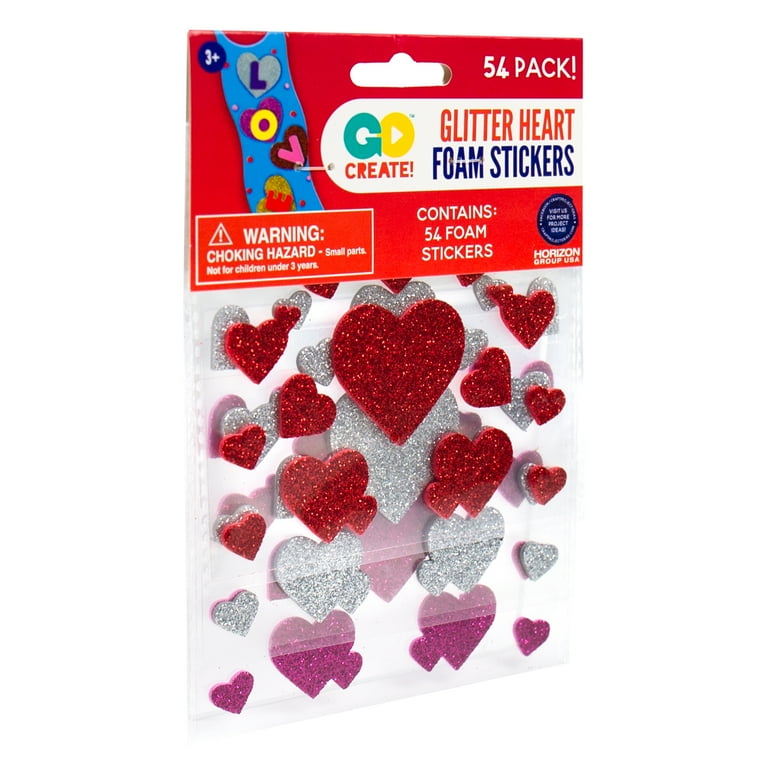 Small Heart Stickers