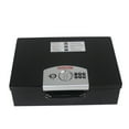 First Alert 0.49 cu. ft. Fire-Resistant Digital Security Box with ...