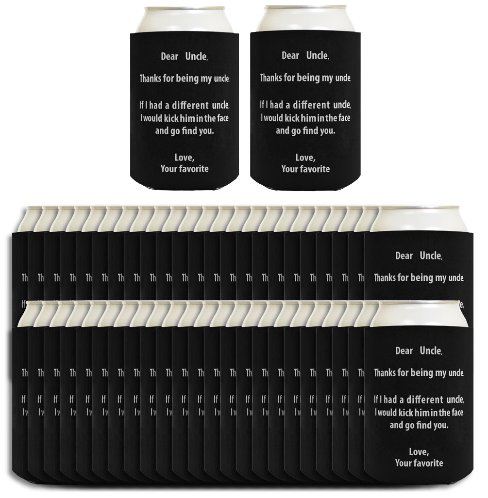 ThisWear Funny Quote Gifts for Uncle Dear Uncle Thanks Humorous Fathers ...