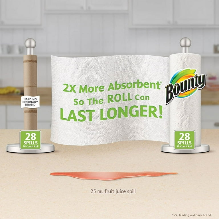Bounty Paper Towels Ad