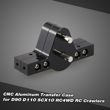 CNC Aluminum Transfer Case for D90 D110 SCX10 RC Crawler Trucks ...