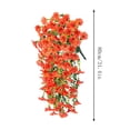 Simulated Rose Artificial Flower, Hanging Vine for Wall Ceiling Decor ...