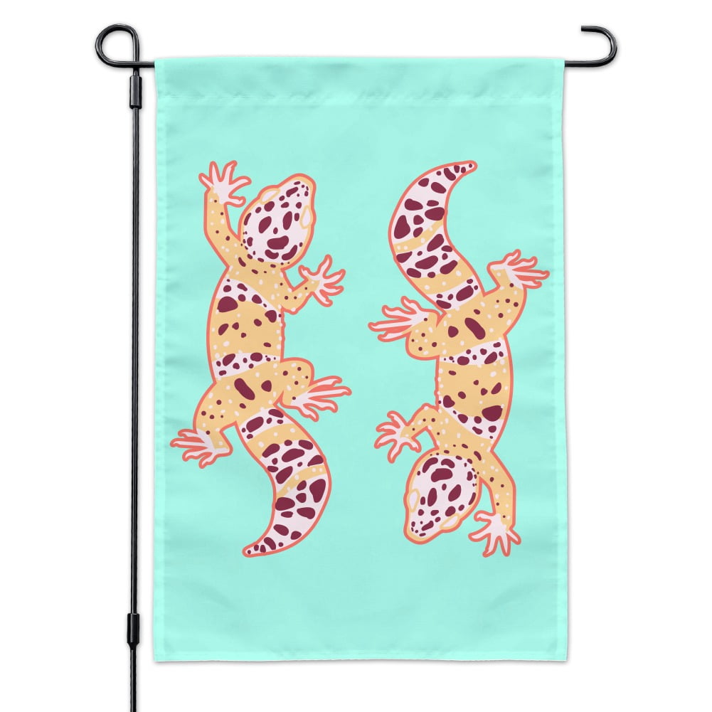 Leopard Gecko Garden Yard Flag - Walmart.com