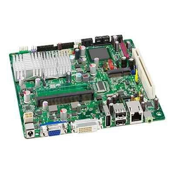 Intel Desktop Board D945GSEJT - Integrated Intel Atom processor N270 ...