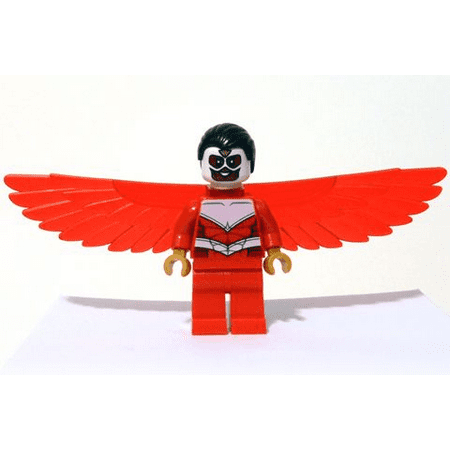 LEGO Marvel Super Heroes Avengers Falcon - Red Minifigure - Walmart.com