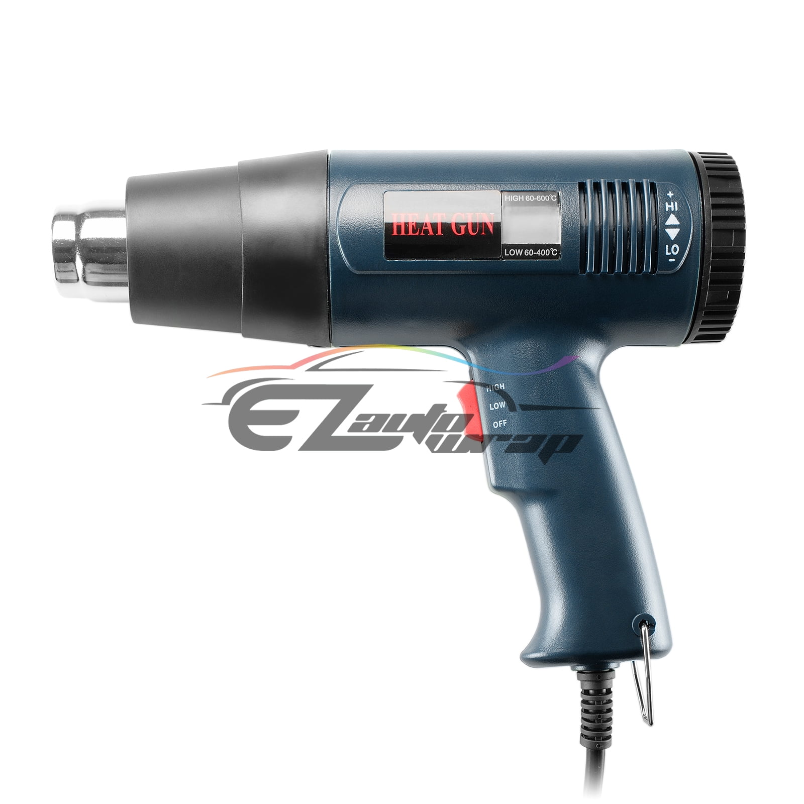 Heat Gun 1800W Heavy Duty Professional Adjustable Temperature with LCD ...