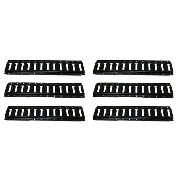 DC Cargo Etrack Rails 6' Horizontal Black Powder Coated E Track Rail 4 ...