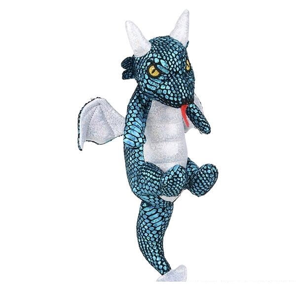 Adventure Planet Plush - FLYING DRAGON (Blue)(11 inch) - Walmart.com
