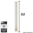 Philips 24w Single Tube 4-Pin 3000k Warm White 2G11 Fluorescent Light ...