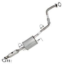 Northeastern Exhaust Stainless Steel Catalytic & Muffler Assembly Kit ...