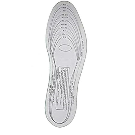 Unisex Memory Foam Insoles Springback Women Inner soles inner shoe pad ...