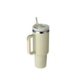 TRUNK Tumbler with Handle, Straw, Lid, Stainless Steel Vacuum Insulated ...