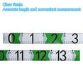 Uxcell Fish Ruler, 2 Pack 53 Inch Fish Measuring Waterproof for Fishing ...